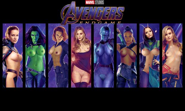 Avengers Babes Kenl1tos