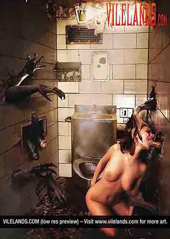 Monster Gloryhole Prison Art By Vilelands Vilelands