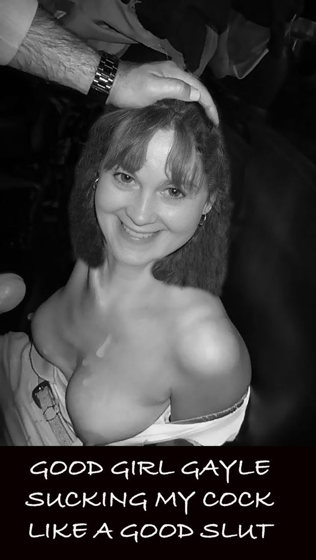 Cumslut Gayle Buzzzcut