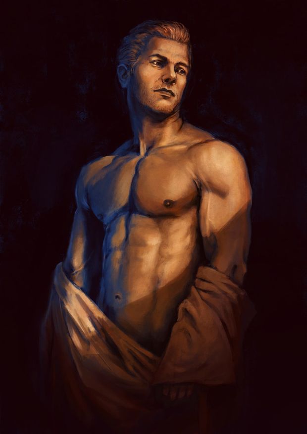 Retrato Sensual Del Comandante Phnix