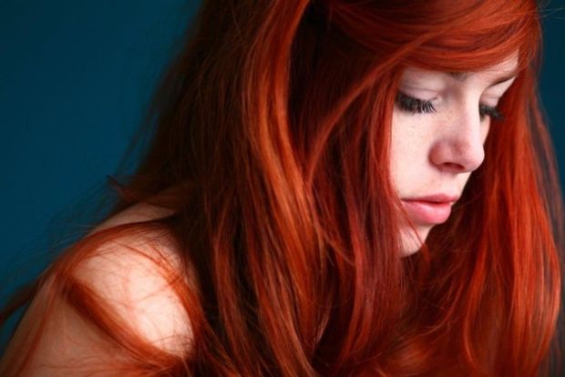 Reddish Red Hair Color Greenleave