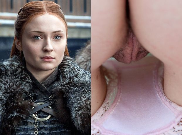 Sansa Stark Down Panties Isabella600