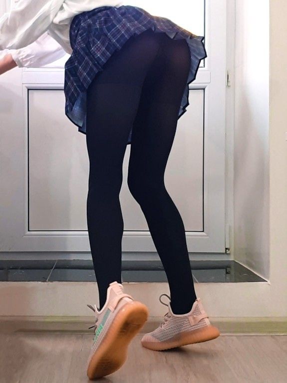 Sister Forgot To Wear Panties Backbackman