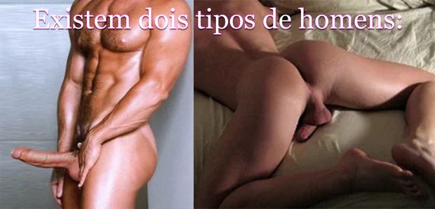 Só Existem Dois Tipos De Homens Spikevoid