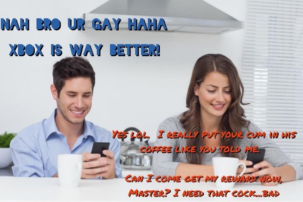 If Master Commands It She Obeys Jimstorm