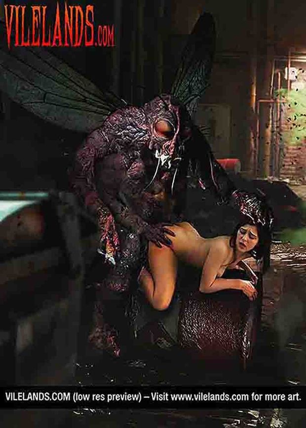 Mutant Fly Monster Porn Art By Vilelands Vilelands