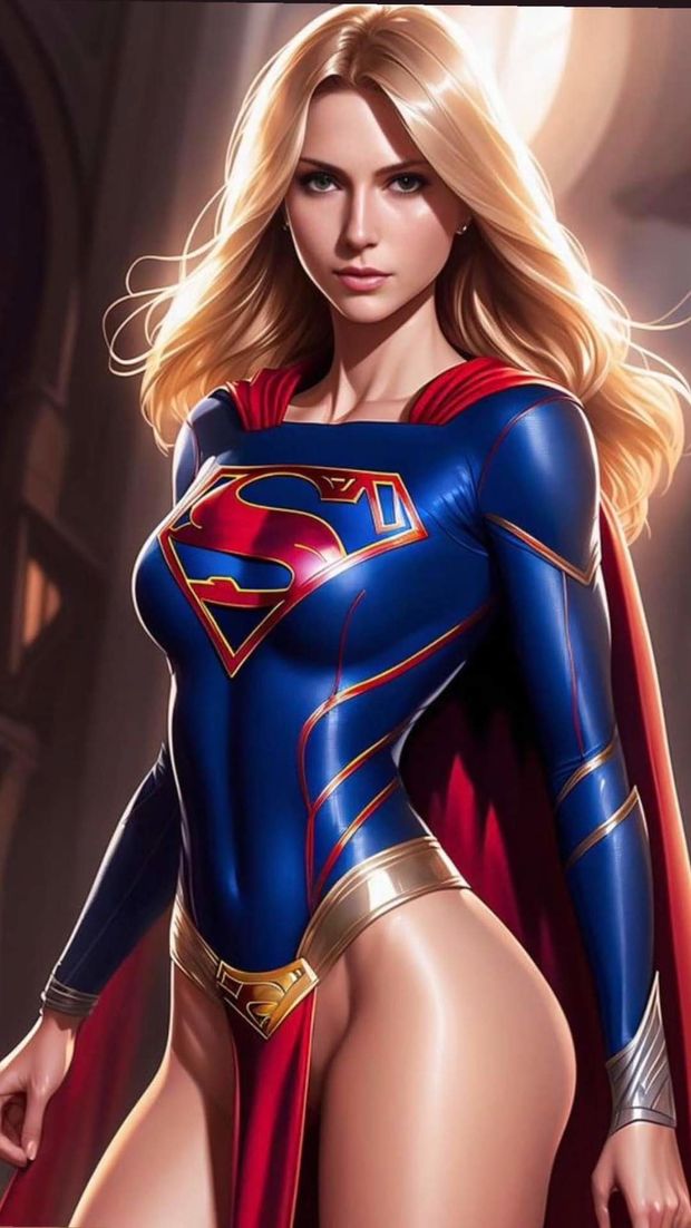 Supergirl Maharnweoo