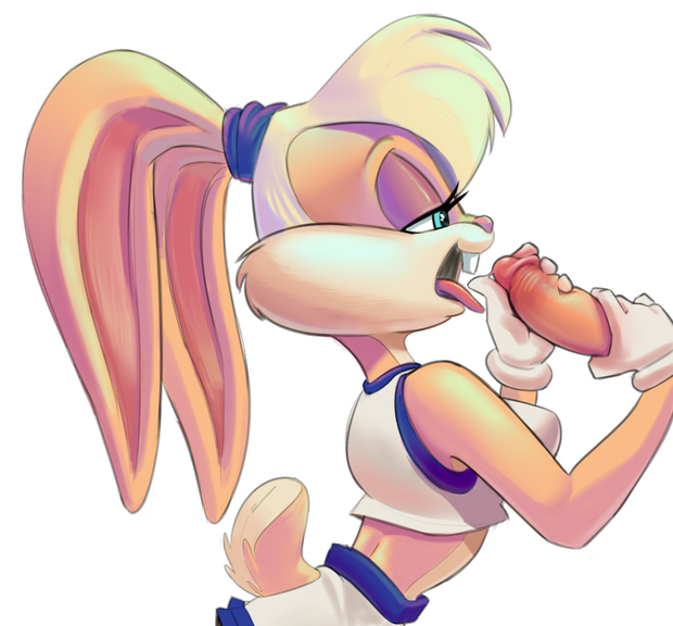 Debauchedbunny Lola Bunny And Cock Pin 65580298