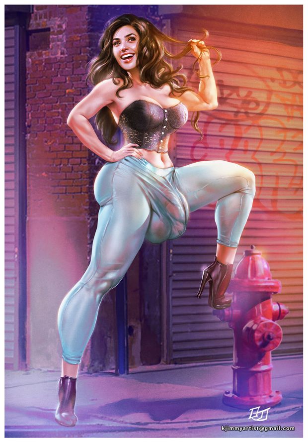 Hung Futa Bulge Anyany