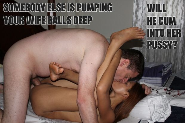 Your Wife Under His Full Control While He Pumps Sexlovermaster 