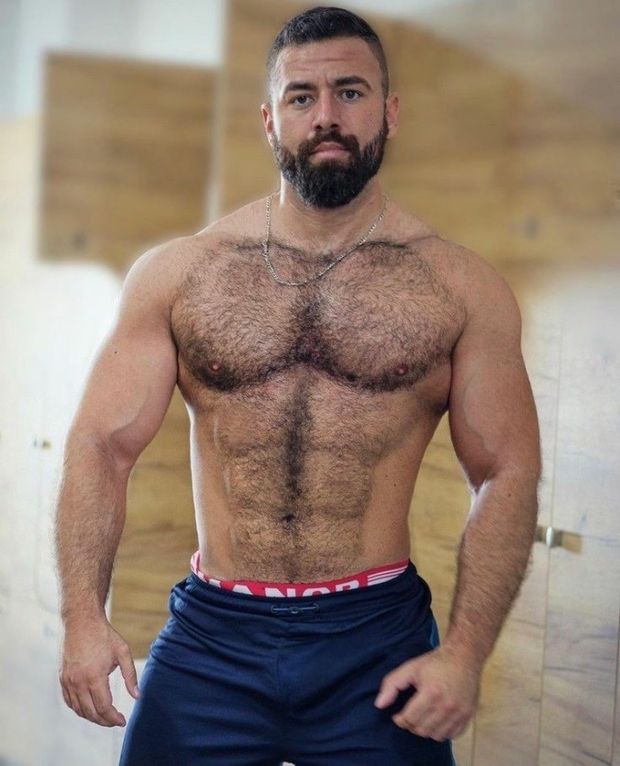 Muscle Beard Phnix