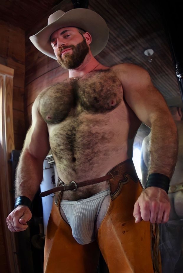 Yeehaw Beard Phnix