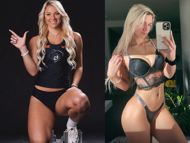 Former Ncaa Athlete Turns To Onlyfans Enjoy Holyxxx