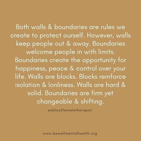 Boundaries Devilangie