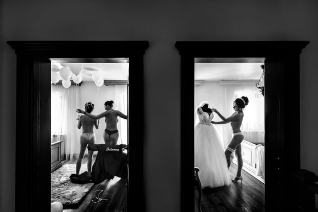 Getting Ready With My Bridesmaid Discoman