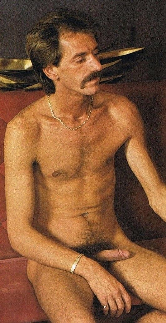 Retro Male Nude Phnix