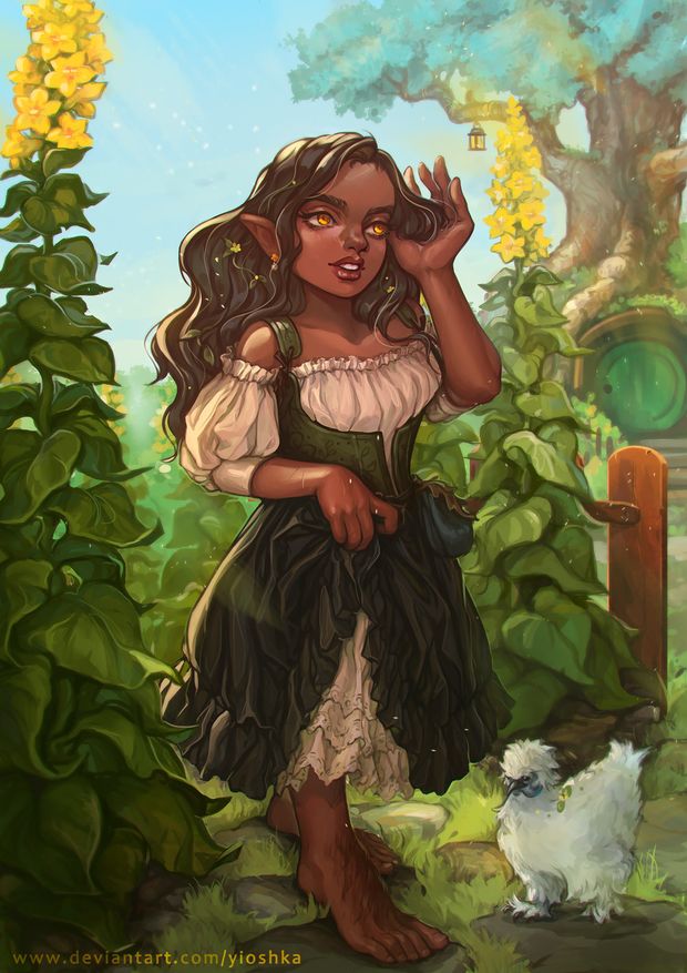 Hobbit Woman Lecoy