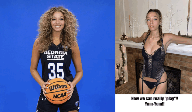 Fine Co Ed Gives Us A After Game Special Show Holyxxx