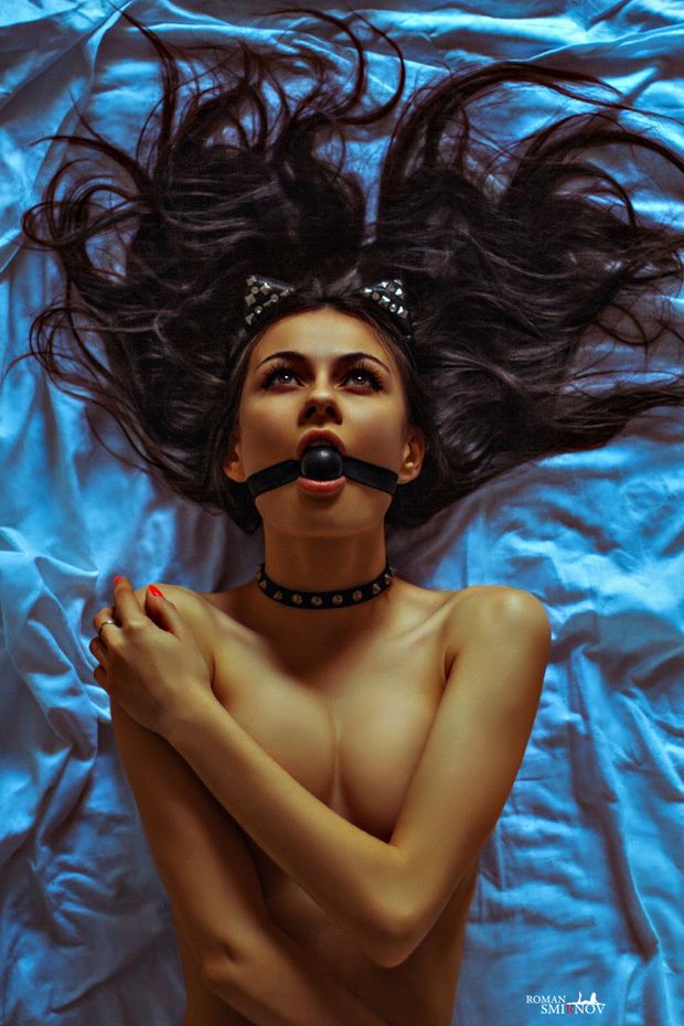 Thethornylittlerose Collared Clamped Gagged Pin 65667232