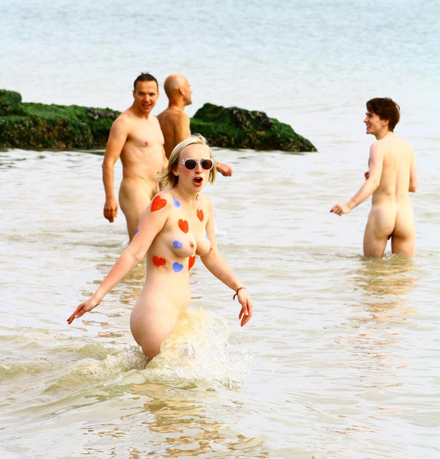 Nude Polar Plunge Phsurfer