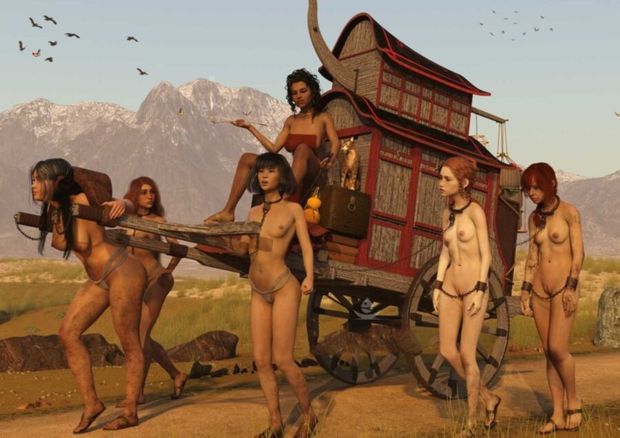 Slave Rickshaw Lecoy 