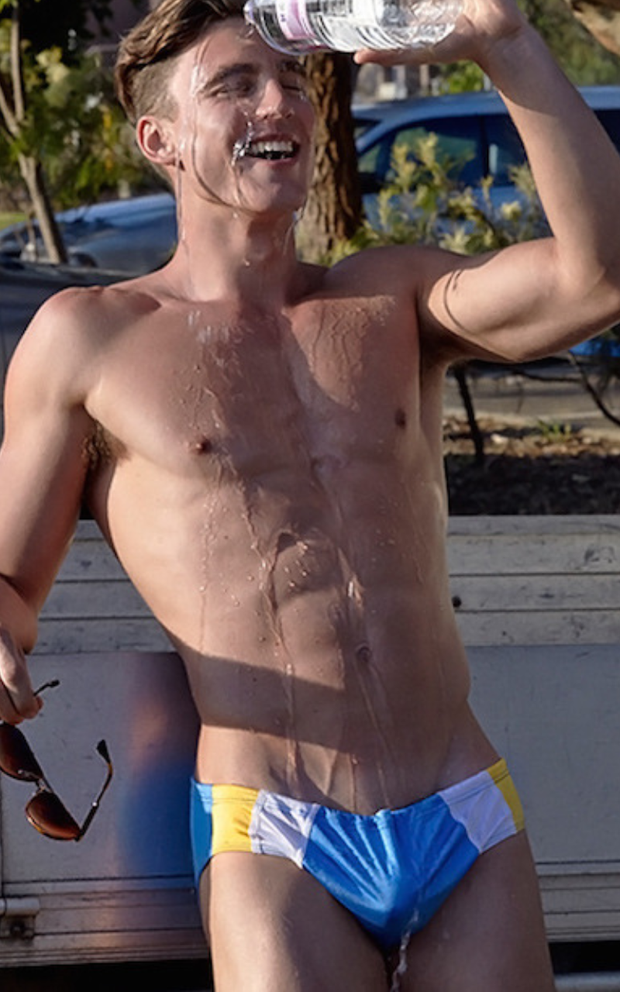 Cooling Down The Speedo Houtex2019