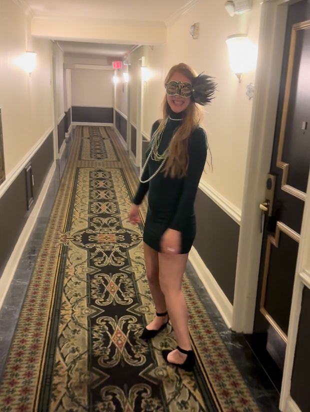 Mardi Gras Scarletfire