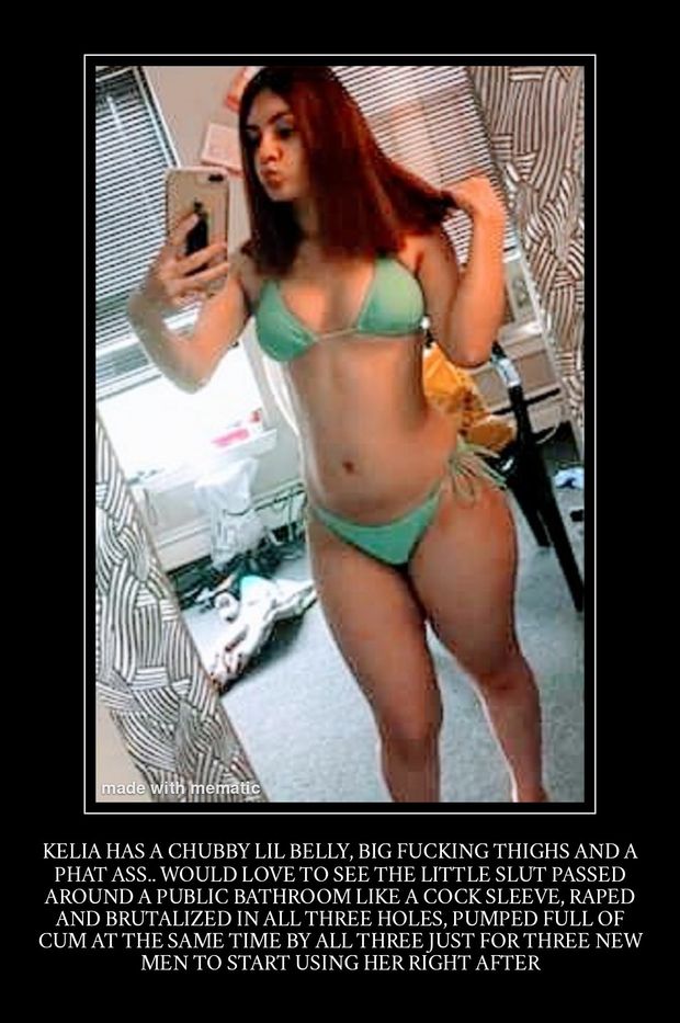 Slutty Lil Spic Teenslut Keila Marie Captioned Astryder356