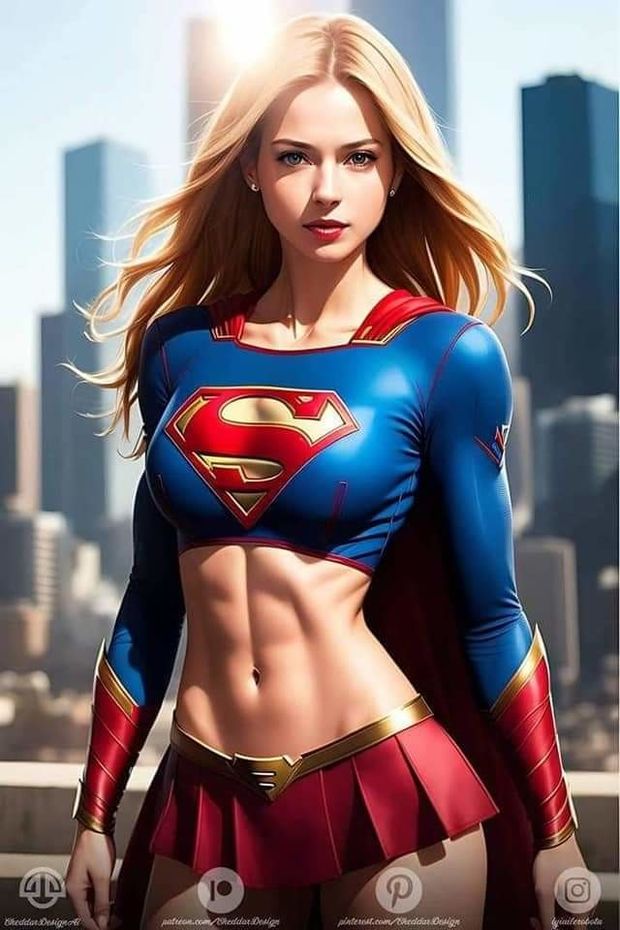 Supergirl Maharnweoo