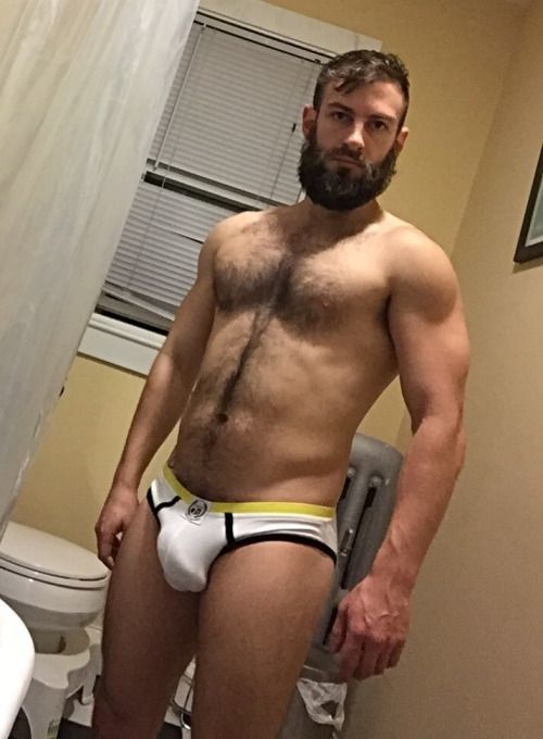 Hairy Chest Bulge Phnix