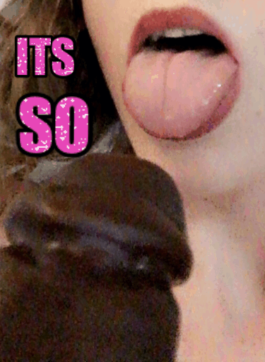 Its Too Big For My Snow Bunny Mouth Sexybabe77