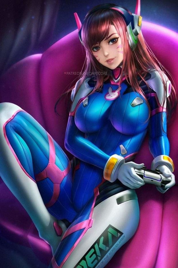 Dva Overwatch Maharnweoo