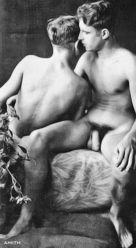 Nude Couple 1920s Phnix
