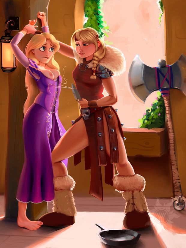 Unexpected Visitor By Frostydude Aurorallure
