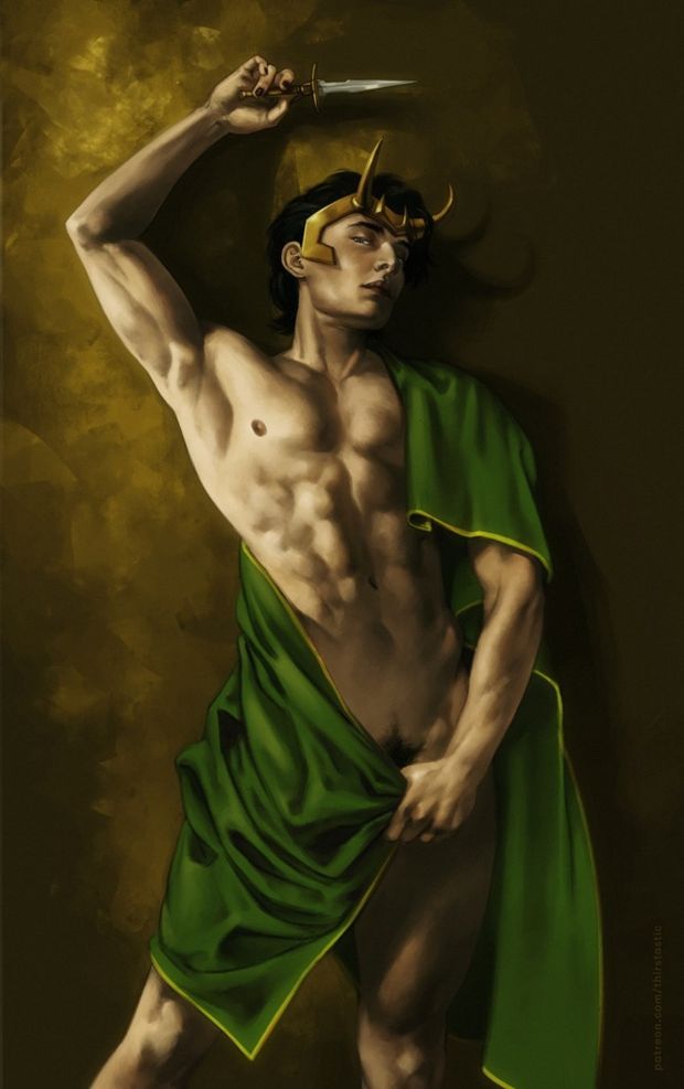 Sexy Loki Sweetstawberrie