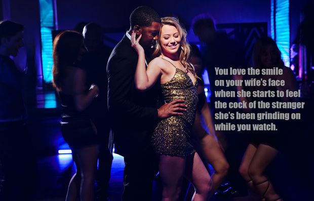 Your Wife Loves Clubbing Foxytitties
