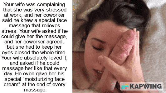 Cheating Wife Tricked Into Facials At Office Cumhammer