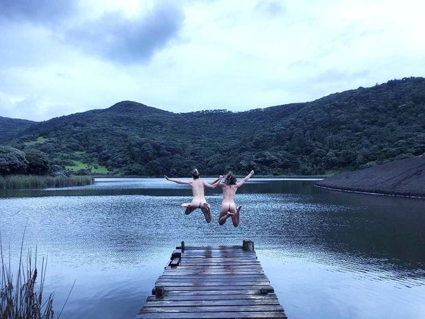 Dock Jump Mrcanoeingnude