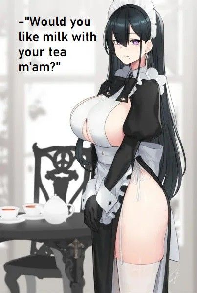 Milk Tea Maid Tempus21