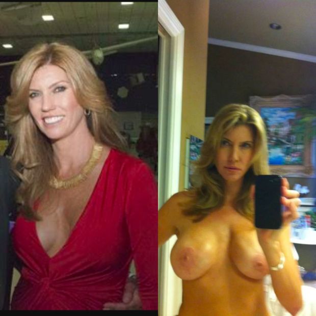 Hot American Blonde Milf Drus