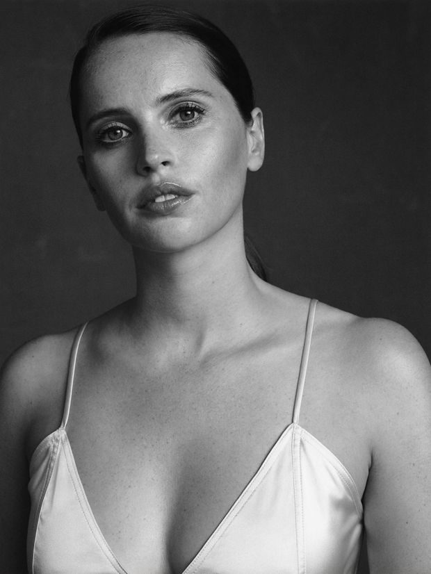Felicity Jones Faradenza