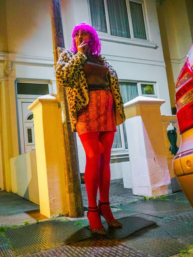 Wife Role Playing As A Cheap Street Whore She Got Brydon