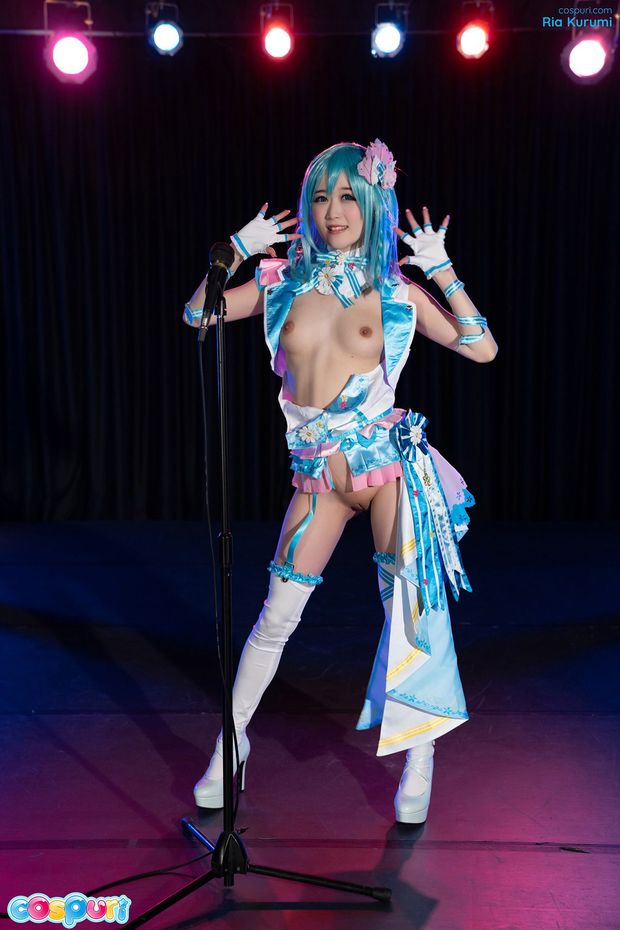 Ria Kurumi Kurumi Momota 胡桃璃愛 Erocosplay