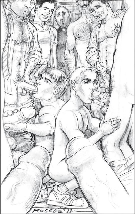 Damihorn Cruising Gay Art And Drawings Pin 65831655