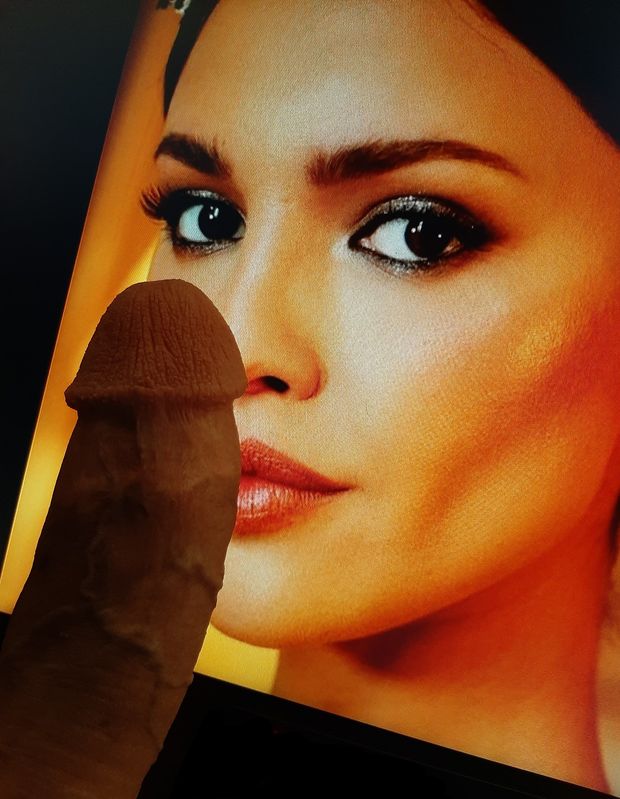 Eiza Gonzalez Cock Tribute Witr
