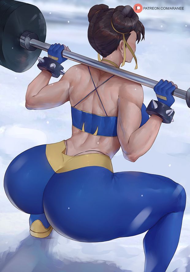 Chun Li Street Fighter By Araneesama Aurorallure