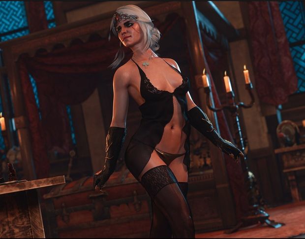 Ciri Nilfgaard Queen Kwaq