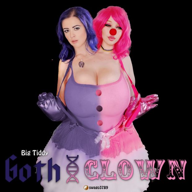 Big Tiddy Goth Clown Swago1267