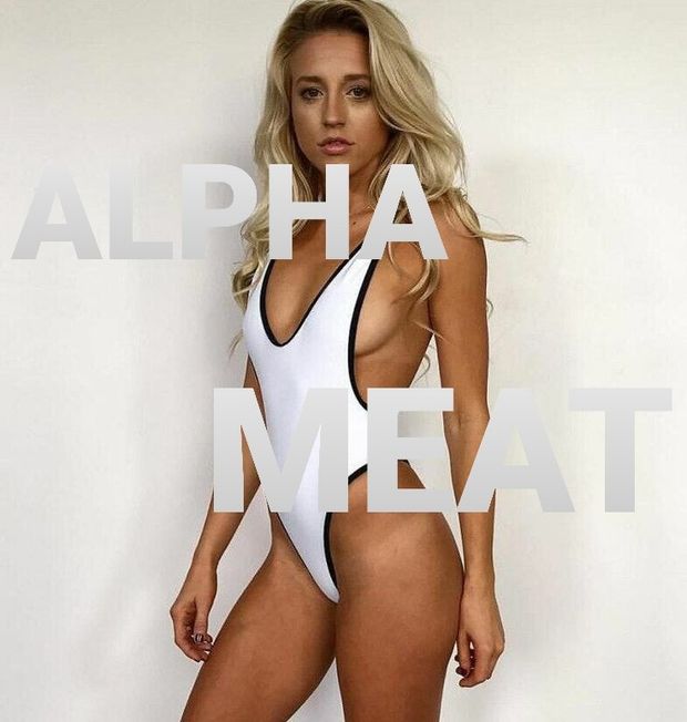 Alpha Meat Sharpdressedwolf