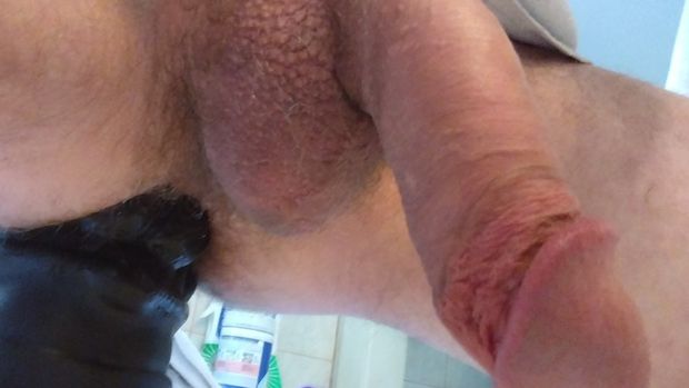 Big Gay Dildo Rusti